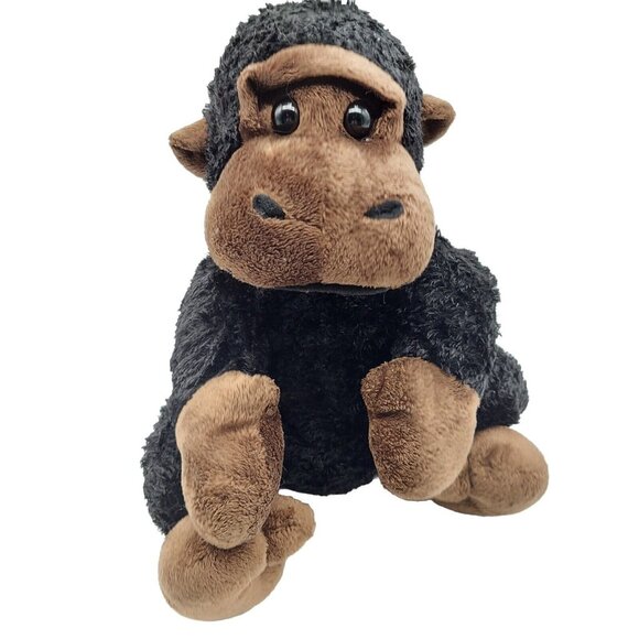 sears holding | Toys | Sears Monkey Ape Plush Brown Tan 2 Sitting ...